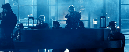 Camera Crews Stealing Scenes By Accident