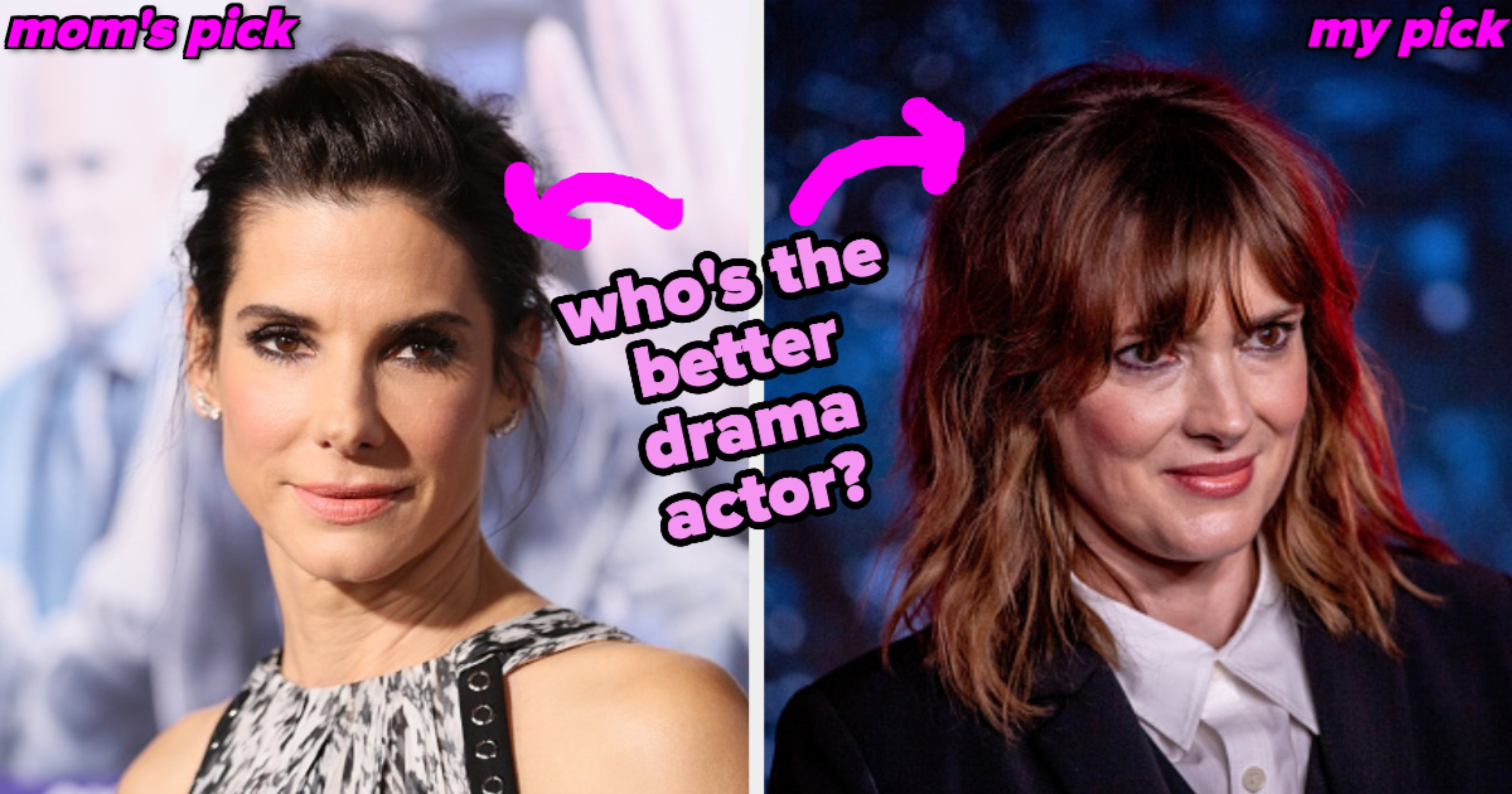 Which Female Actor Per Genre Is Better? Quiz