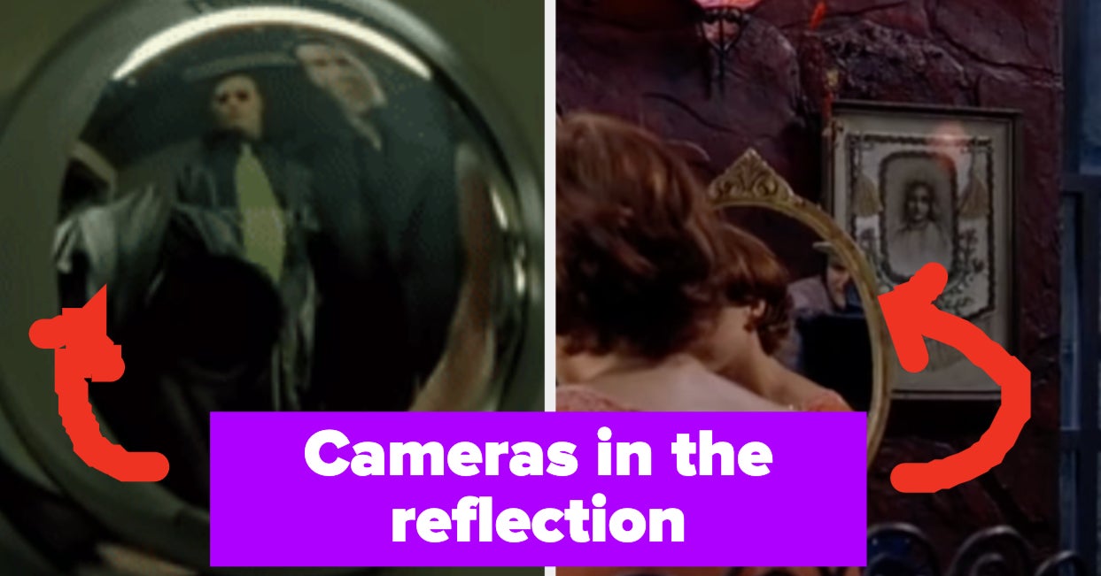 Camera Crews Stealing Scenes By Accident