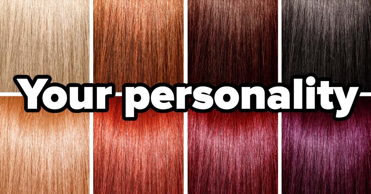 Which Hair Color Matches Your Personality? - TrendRadars