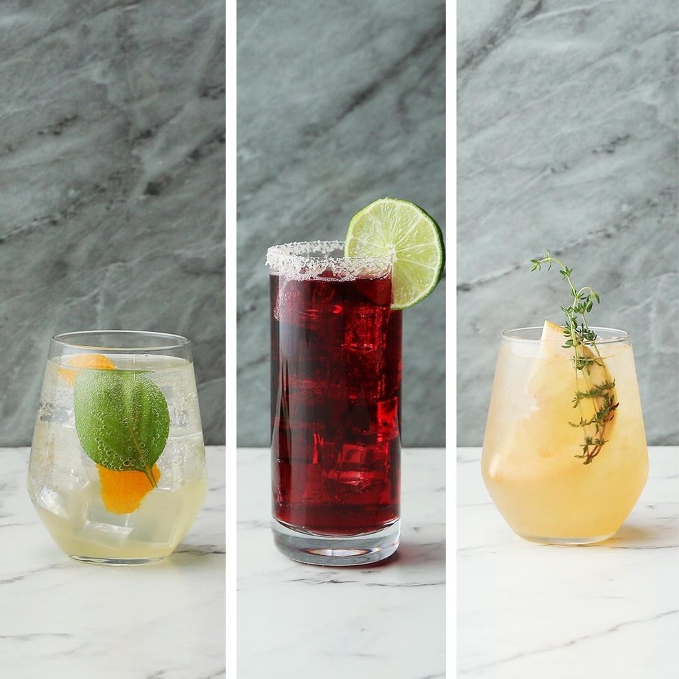 40 Easy Cocktail Drink Recipes To Make This Weekend