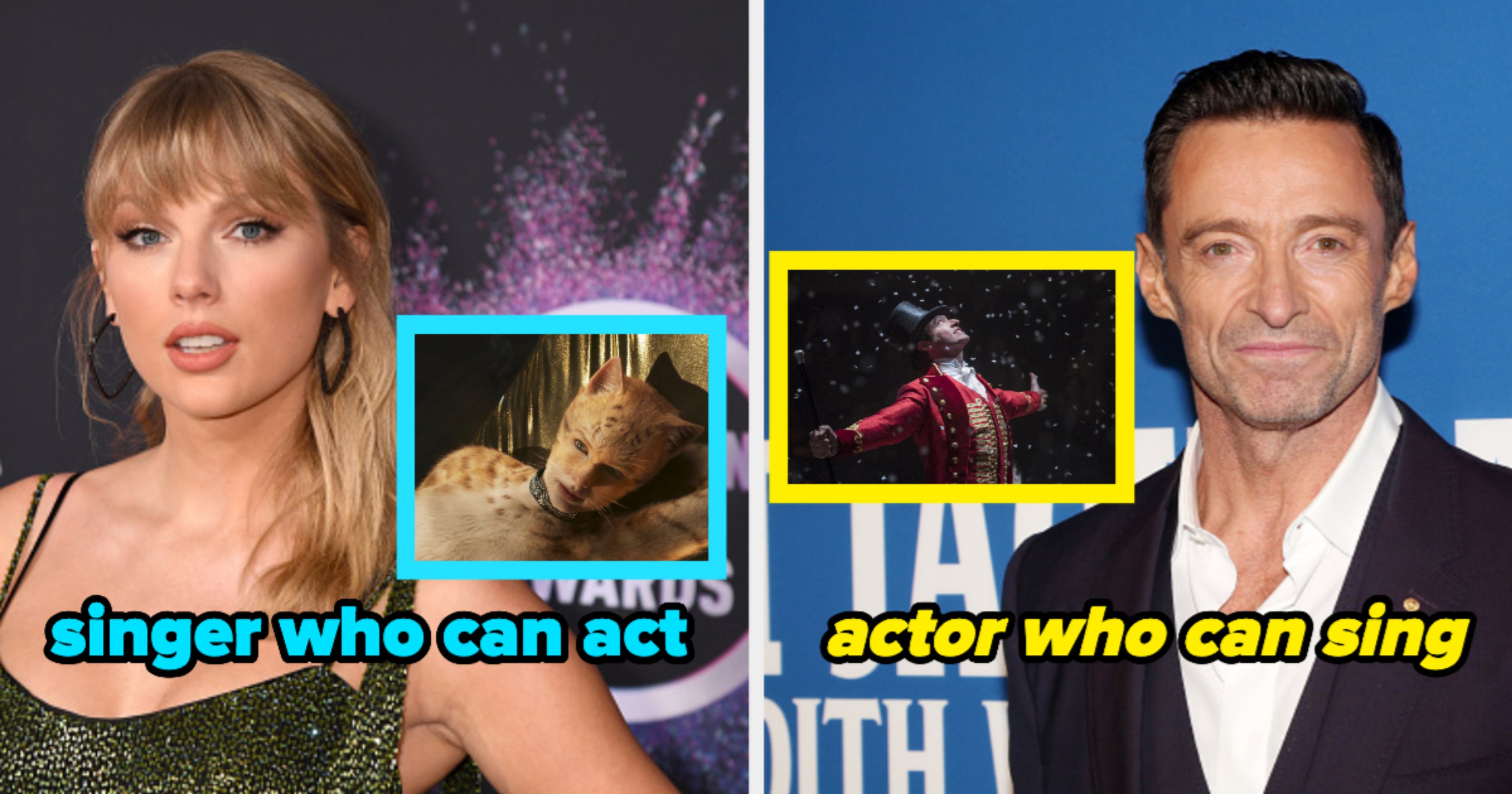 Do You See These Celebs As An Actor Or Singer First?