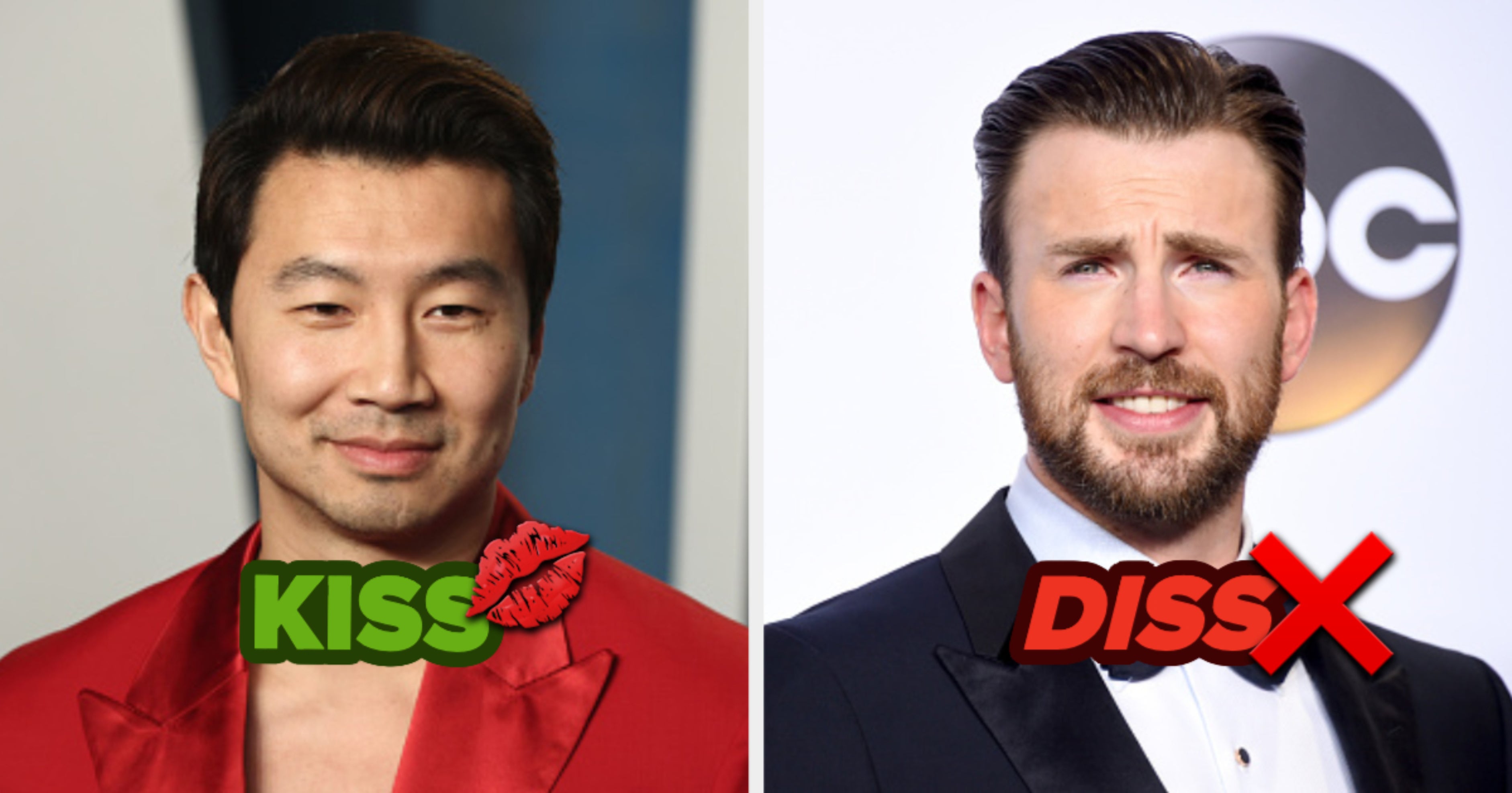 "Kiss Or Diss" Game With Marvel Men Quiz
