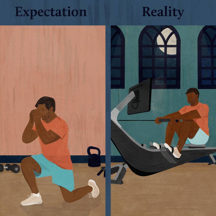 Working Out In The Fall: Expectations Vs. Reality