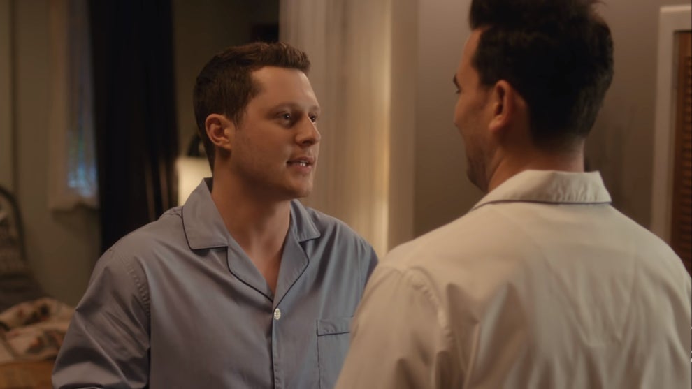 Here's A Patrick + David "Schitt’s Creek" Appreciation Post