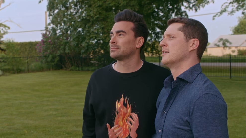 Here's A Patrick + David "Schitt’s Creek" Appreciation Post