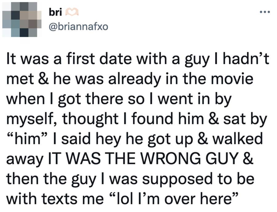 bad first date stories