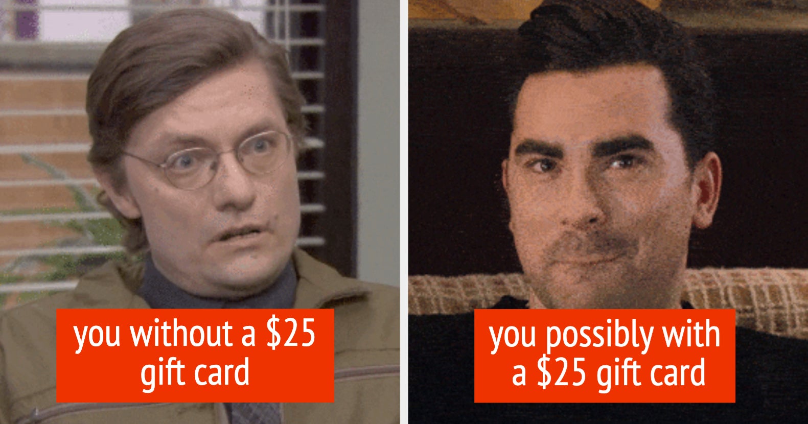 Possibly Win A $25 Gift Card And Give Us Some Feedback