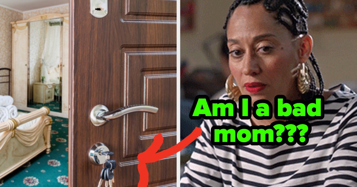 Mom Puts Lock On 10-Year-Old Son's Door For Privacy