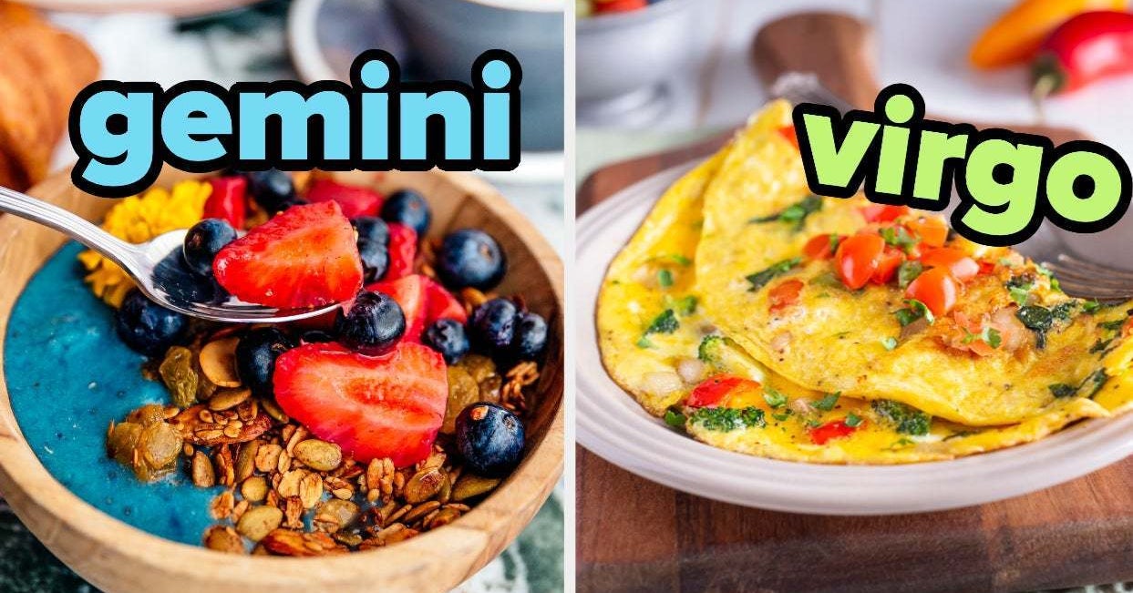 Eat Food And I'll Actually Guess Your Zodiac Sign