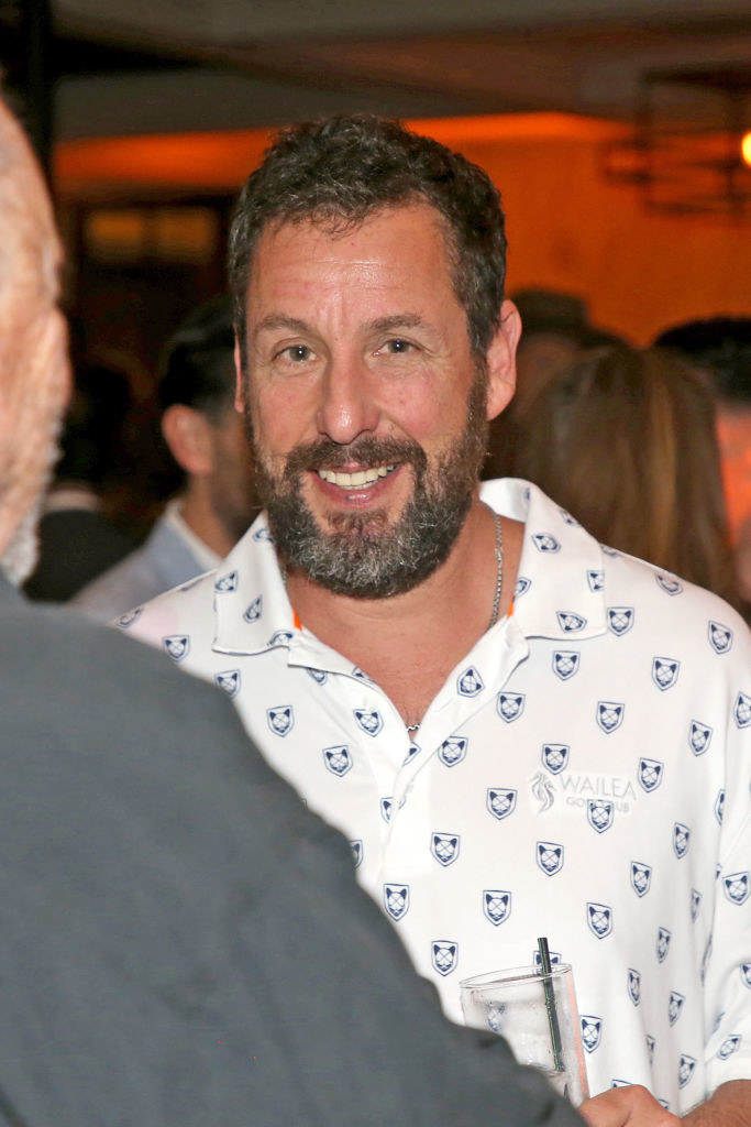 Adam Sandler's Black Eye Origin Story Is Movie-Worthy