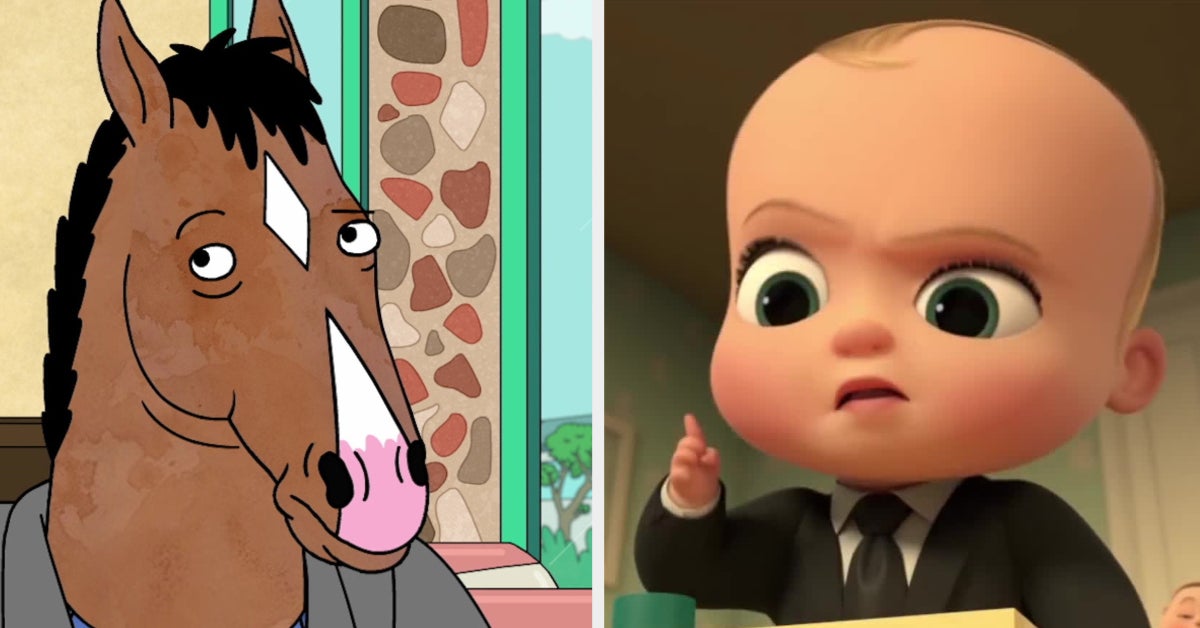 Netflix Cartoons Checklist Quiz