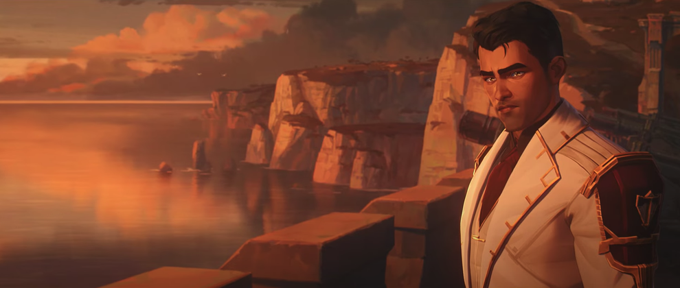 "Arcane" Behind-The-Scenes Facts: Kevin Alejandro Interview