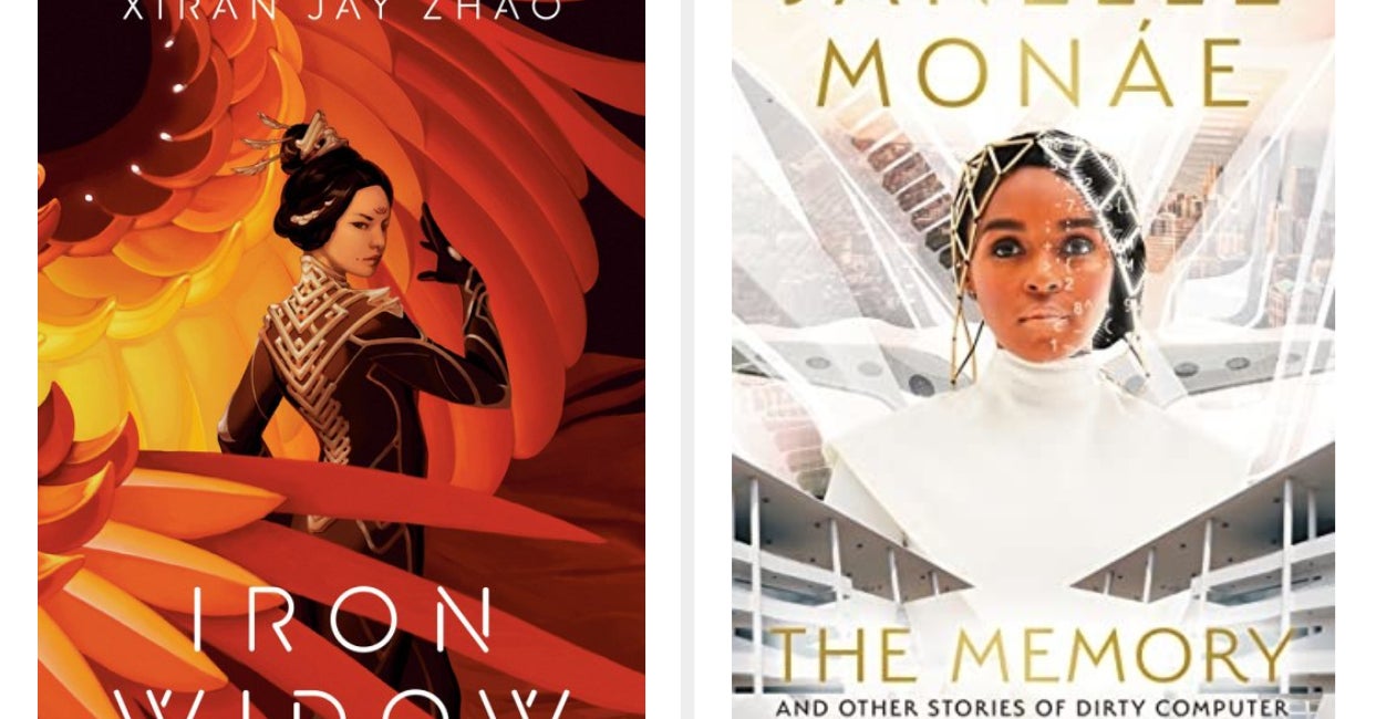 Trans Science Fiction And Fantasy Books