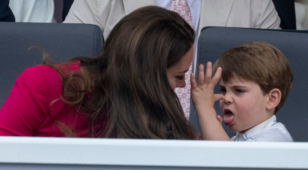 The Funniest Pictures Of Prince Louis Acting Out