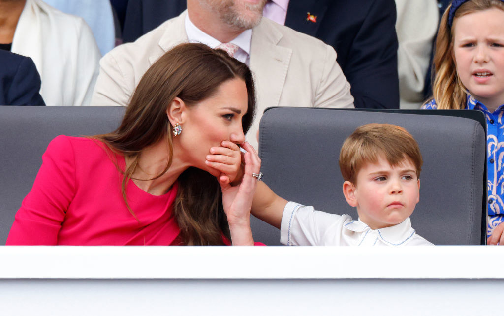 The Funniest Pictures Of Prince Louis Acting Out
