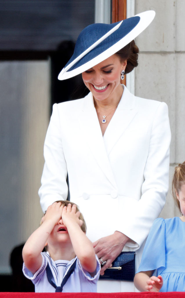 The Funniest Pictures Of Prince Louis Acting Out
