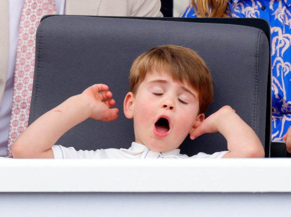 The Funniest Pictures Of Prince Louis Acting Out