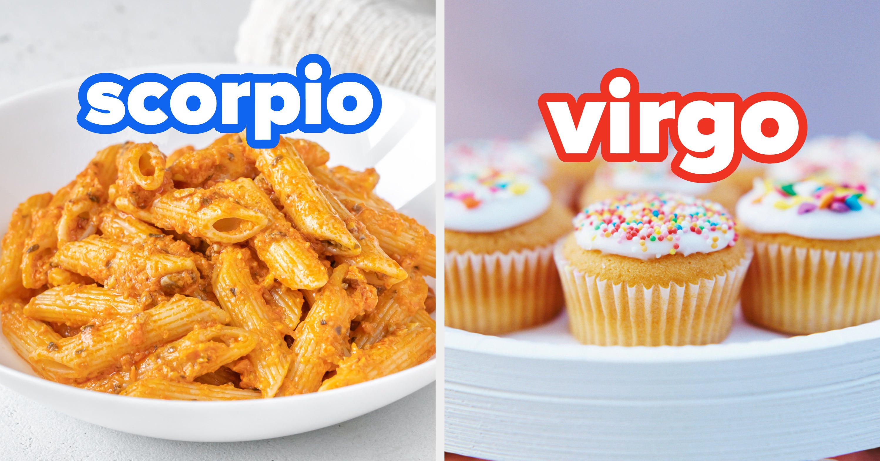 Eat Food And I'll Guess Your Zodiac Sign