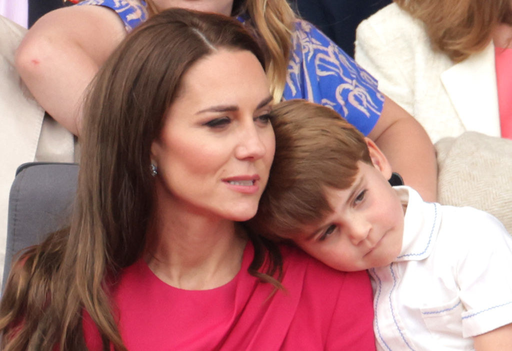 The Funniest Pictures Of Prince Louis Acting Out