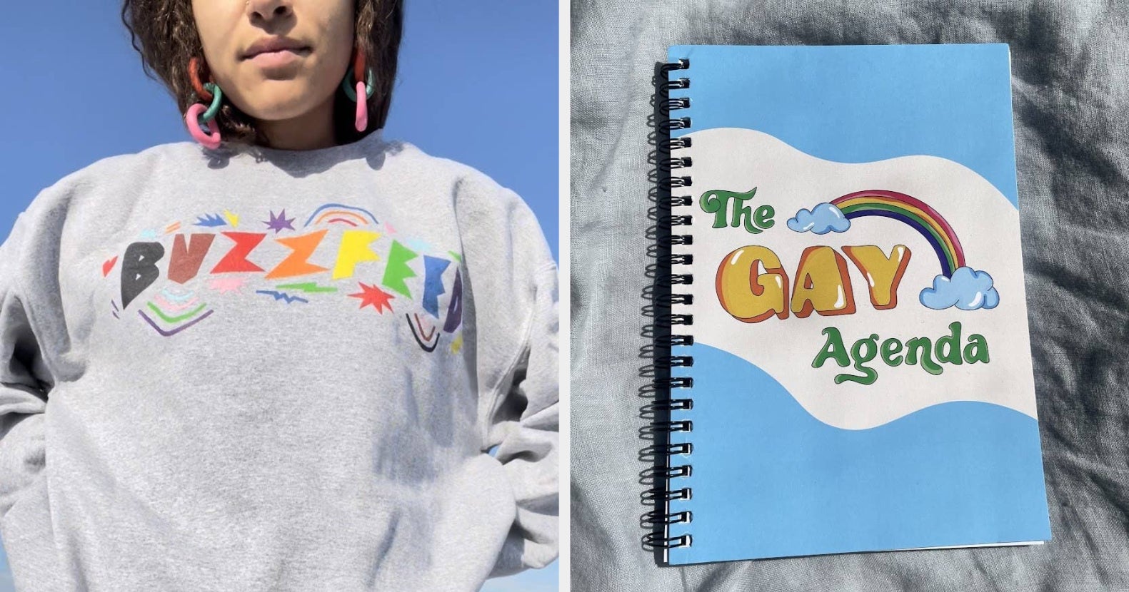 10 Things From Shop BuzzFeed That'll Help You Celebrate Pride Month