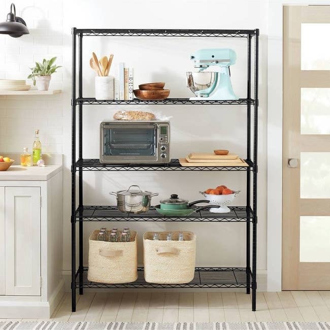 19 Best Baker’s Racks For Organizing Your Kitchen Space