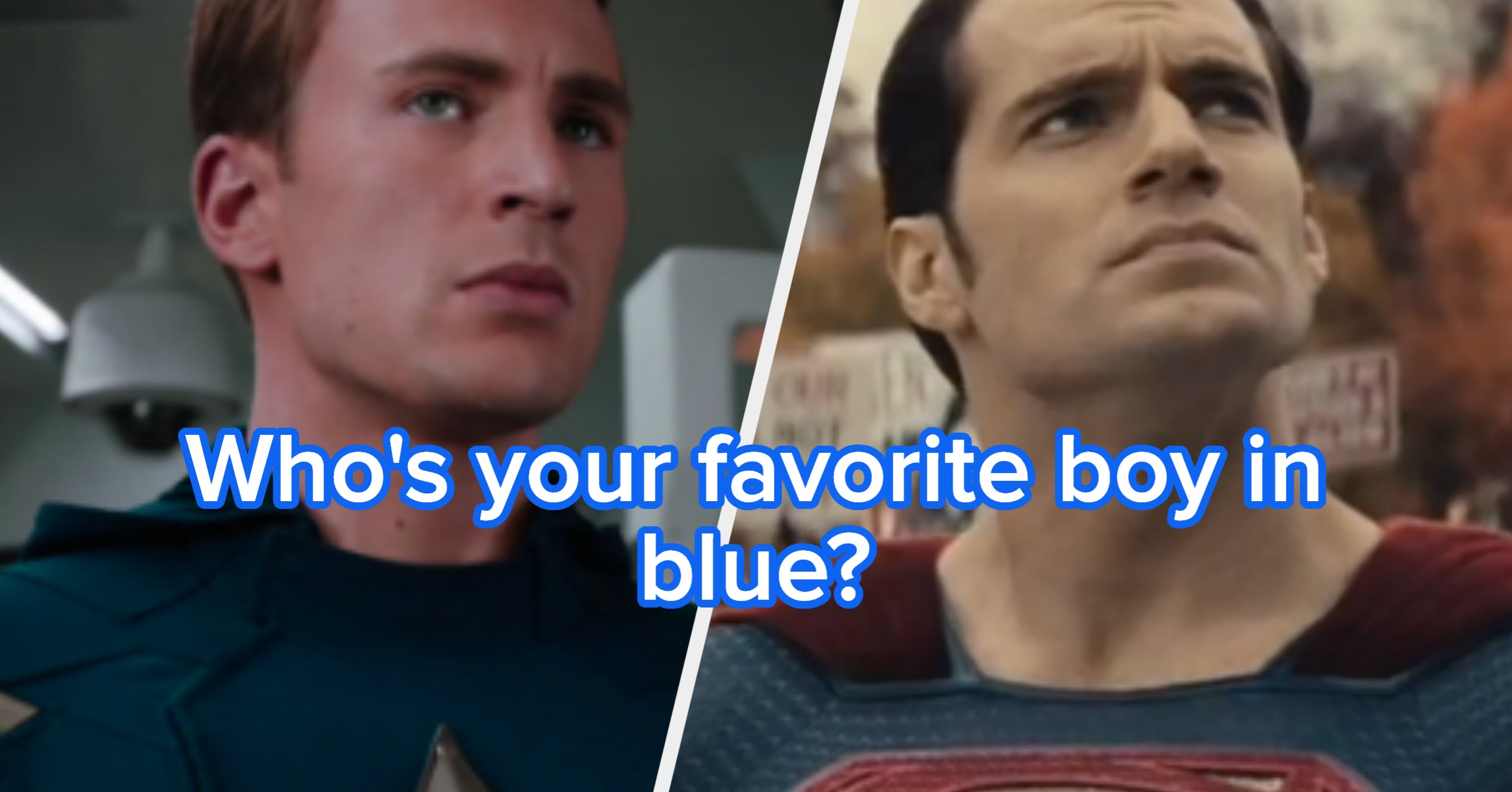 Who Do You Prefer Between These Dc And Marvel Characters