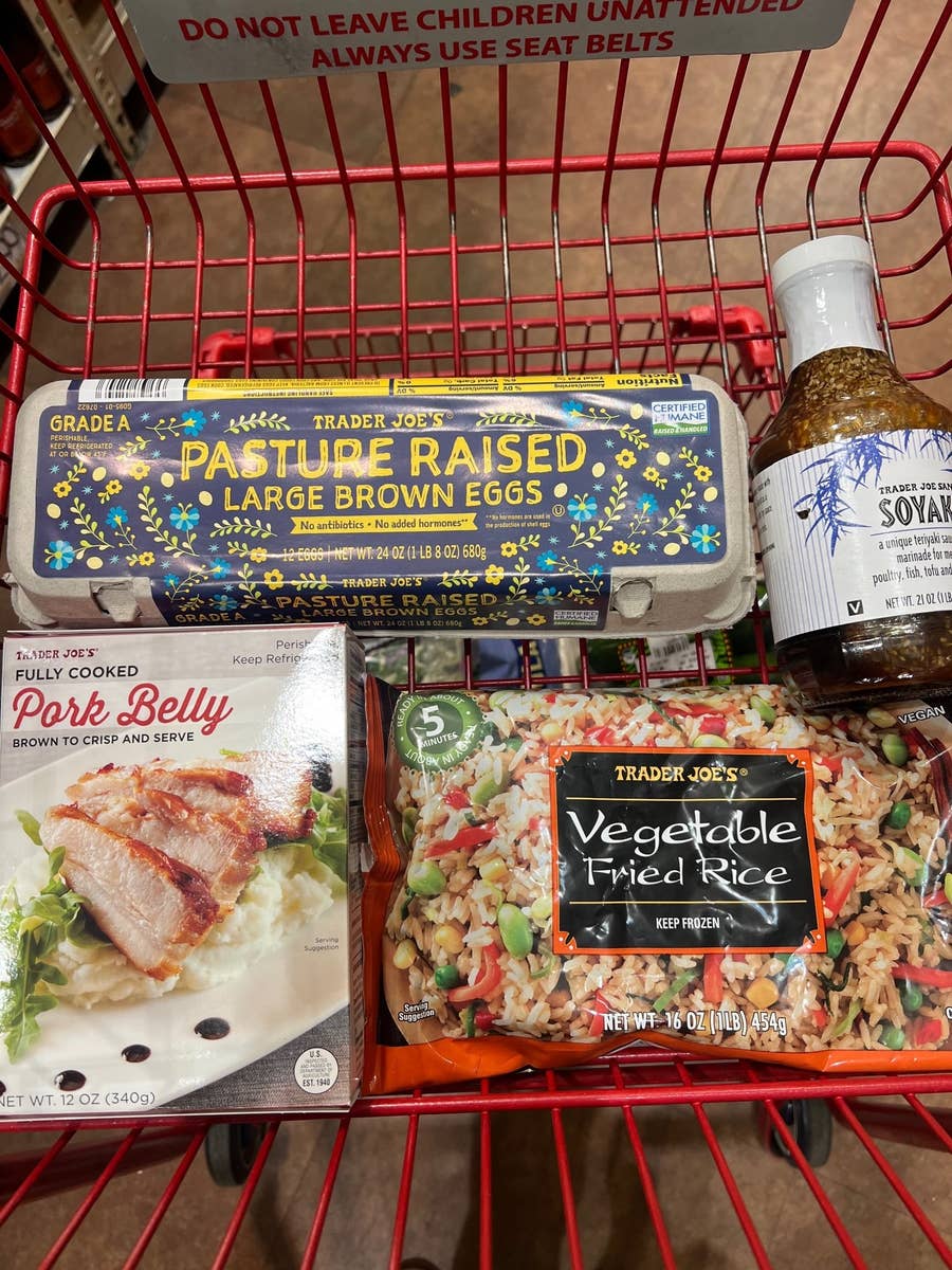 how to cook trader joes fried rice