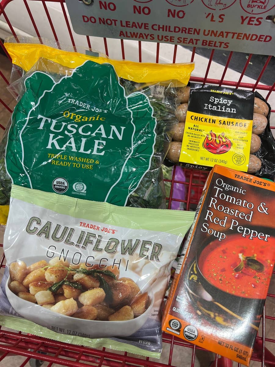 how to cook trader joes kale