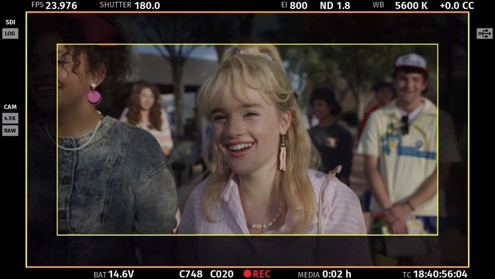 12 Best Stranger Things Makeup Looks Via Their Makeup Artist