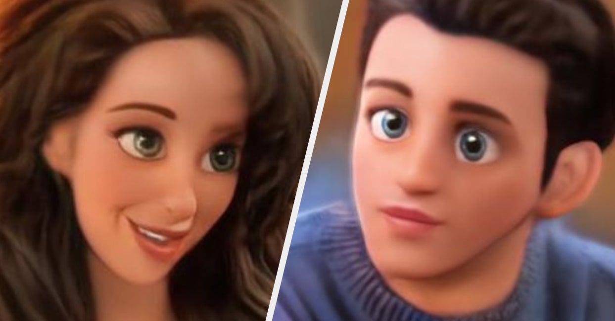 I Disney-fied These Friends Characters — Can You Identify Them?