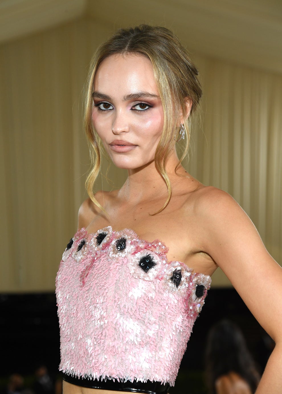 Johnny Depp Is Selling An NFT Calling Lily-Rose Depp "Cunning"
