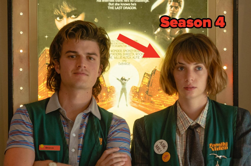 12 Best Stranger Things Makeup Looks Via Their Makeup Artist