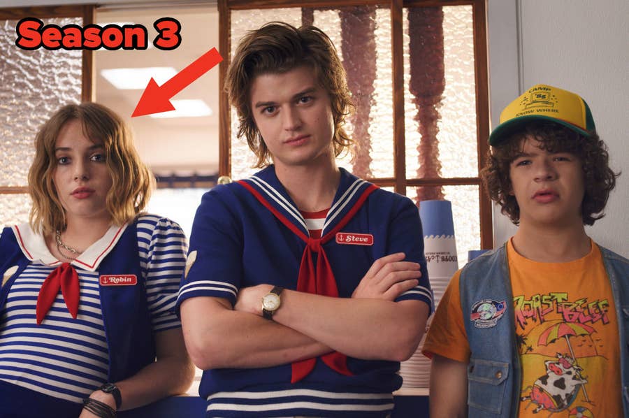 robin makeup stranger things