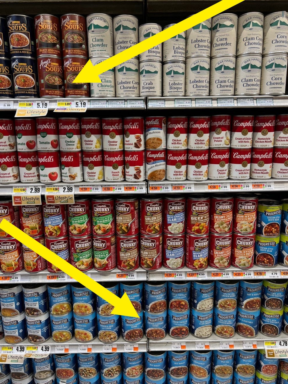 How Shoppers Are Dealing With Higher Grocery Prices