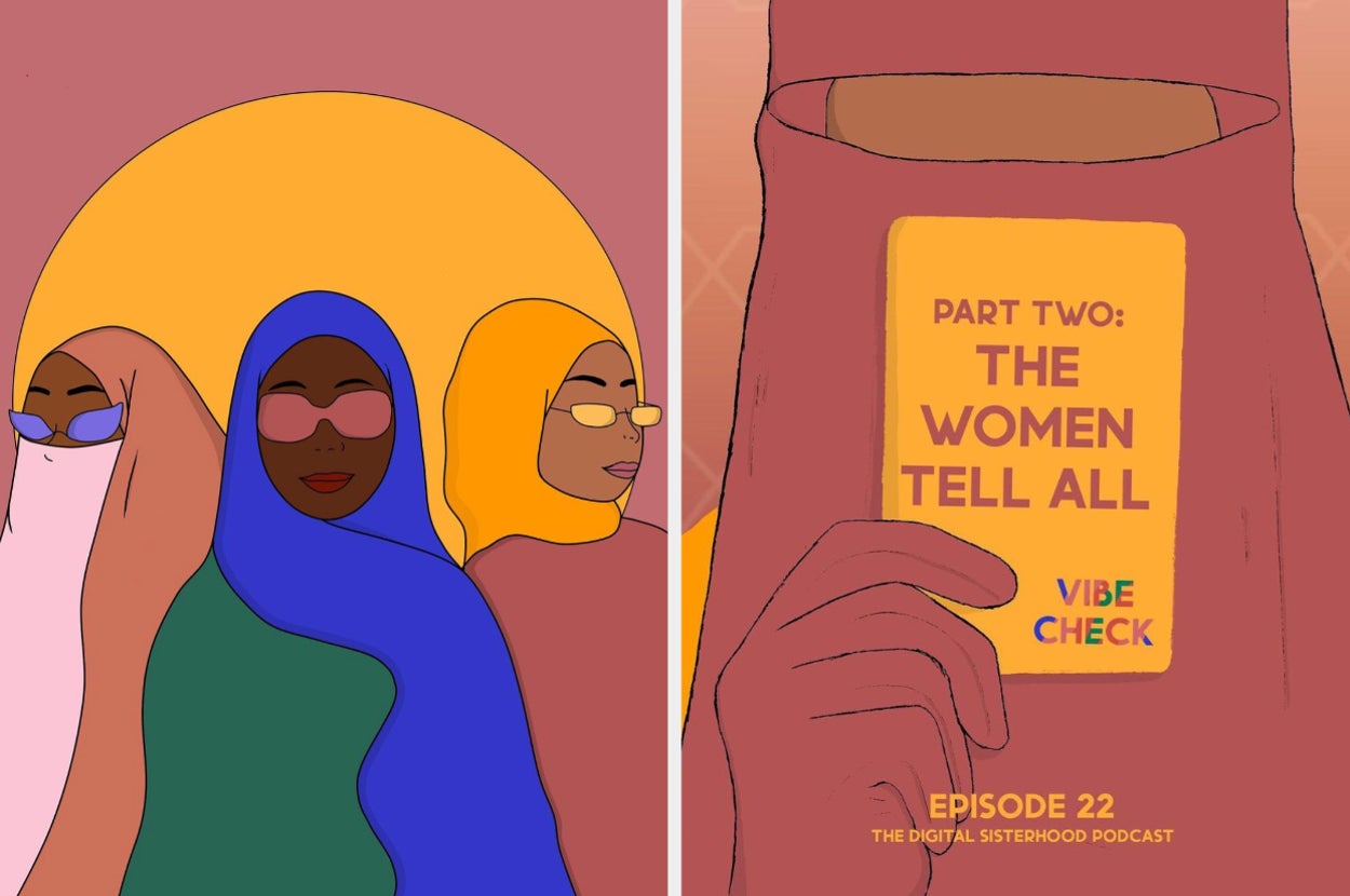"The Digital Sisterhood" Podcast Brings Muslim Women Together