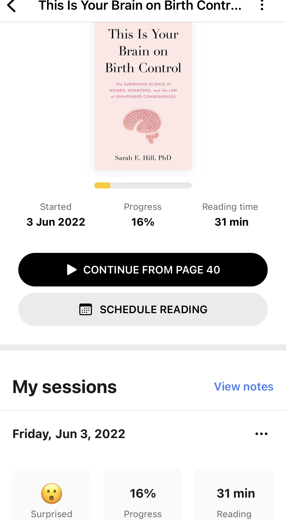 Basmo Reading Tracker App Review