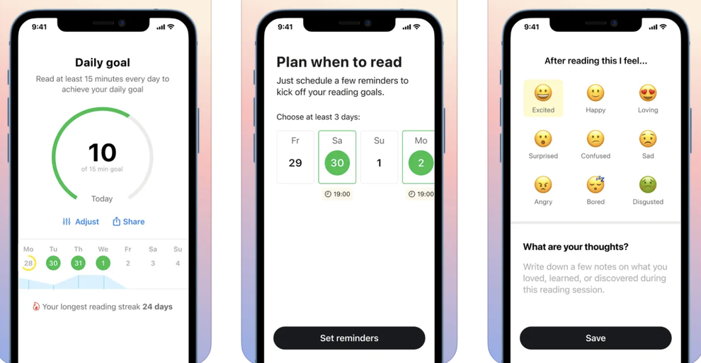 Basmo Reading Tracker App Review