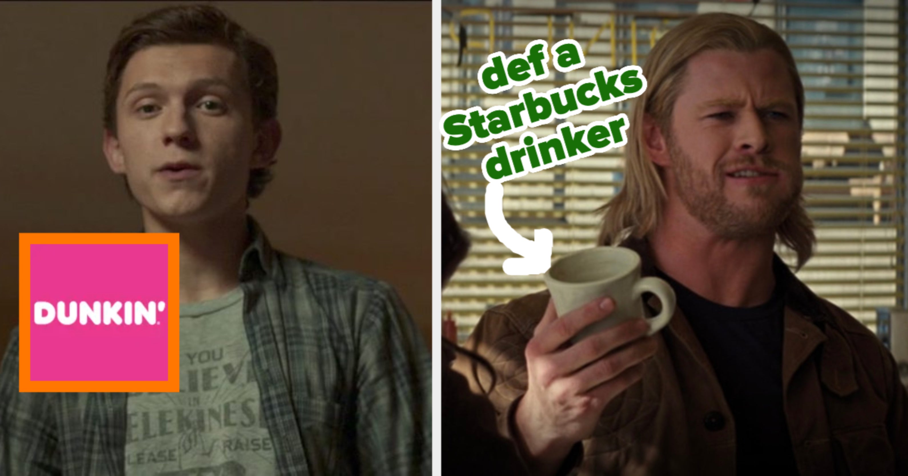 Would These MCU Characters Prefer Starbucks Or Dunkin?