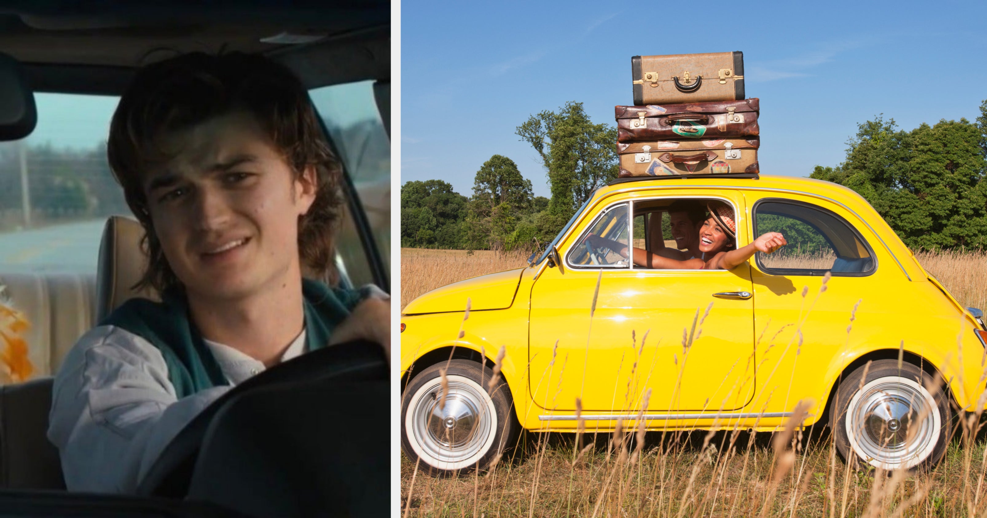 Summer Road Trip With Stranger Thing Character Quiz