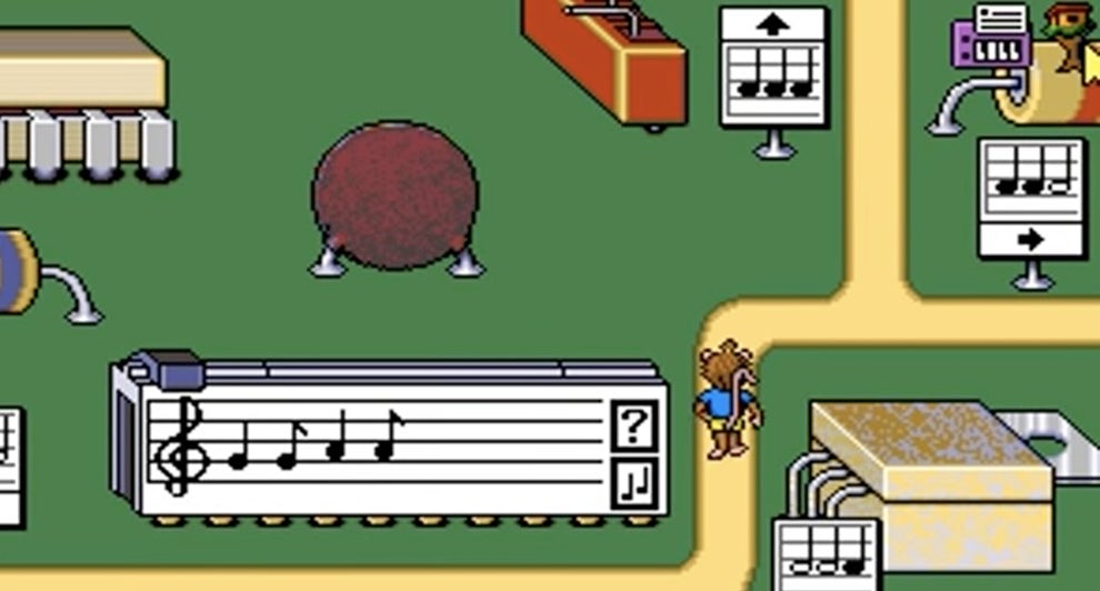 27 '90s Educational Computer Games That Actually Go Hard