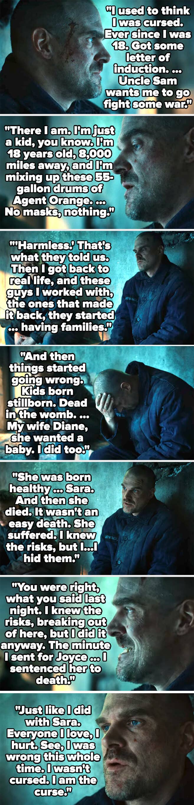 37 Devastating TV Monologues