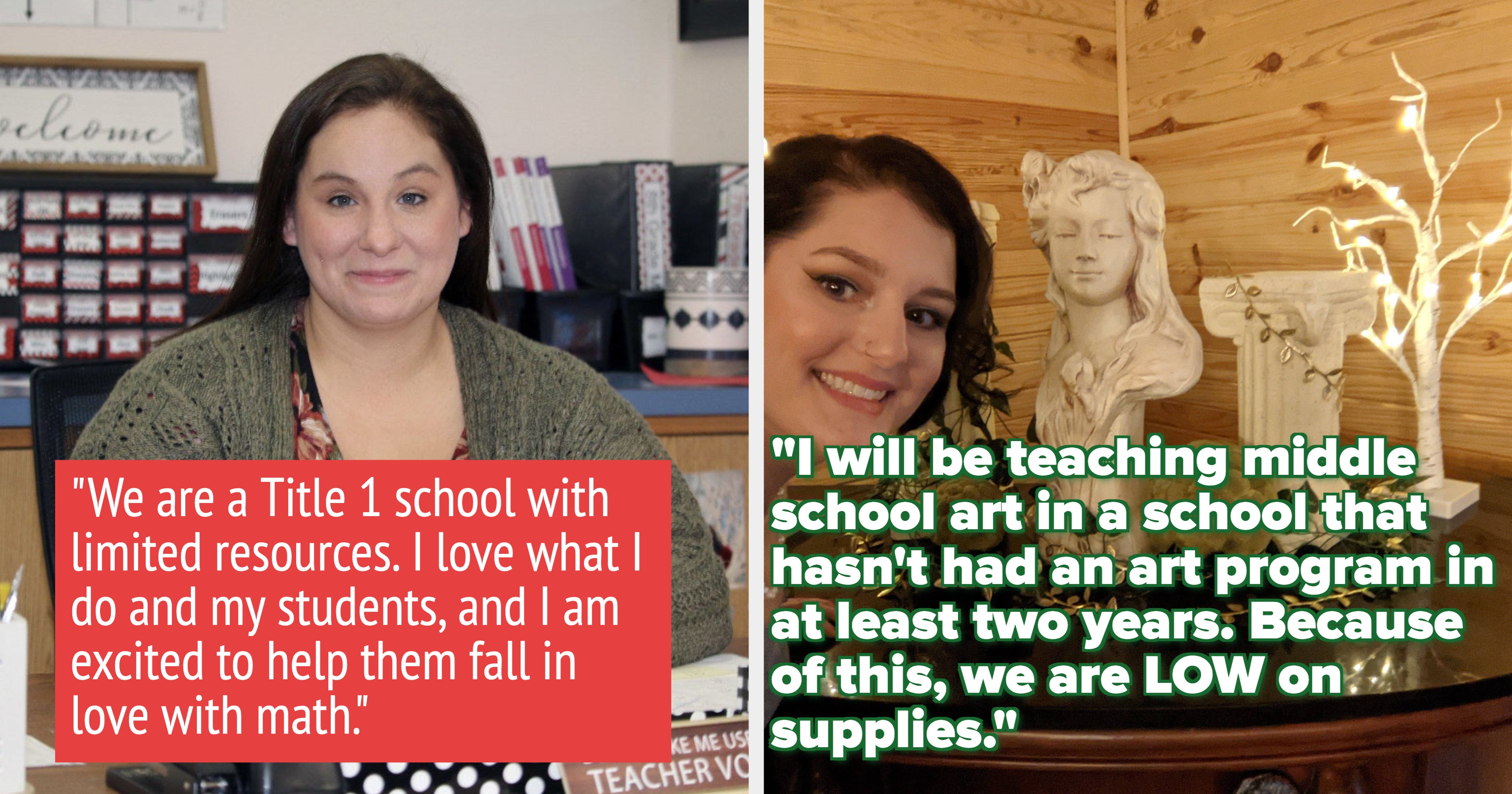 How To Help 15 Middle School Teachers: Shop Their Amazon Wish Lists