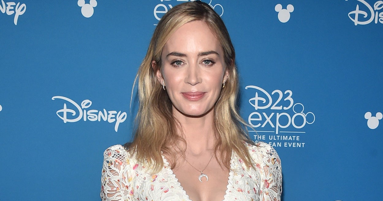 Emily Blunt Opens Up About Her Childhood Stutter - Pedfire Emily Blunt Opens Up About Her Childhood Stutter - Pedfire
