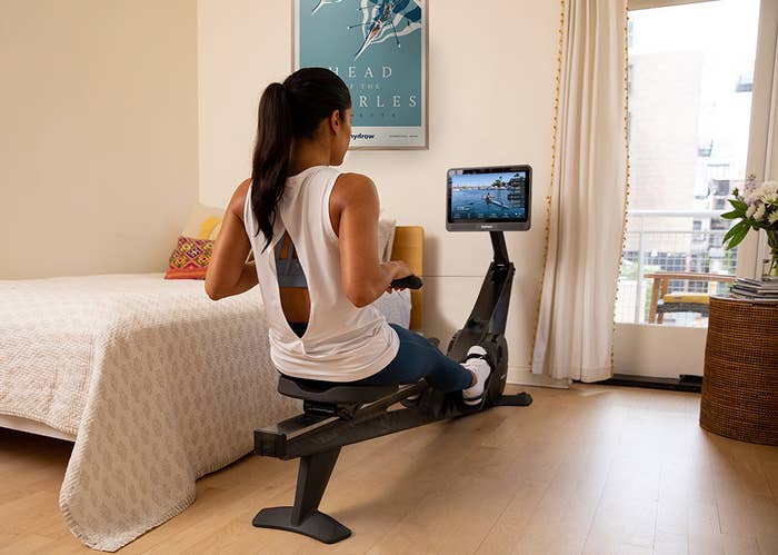 Getting Your Row On With Hydrow Just Got Even Easier