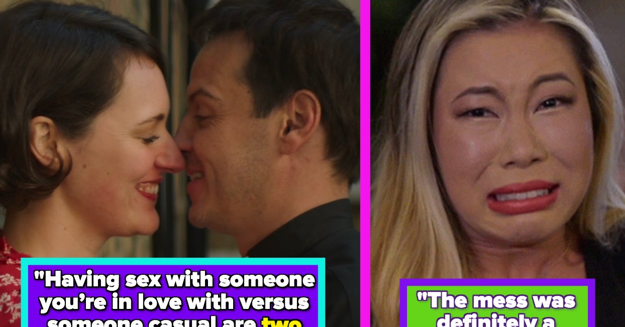 People Reveal Things They Never Knew Before Having Sex And Its