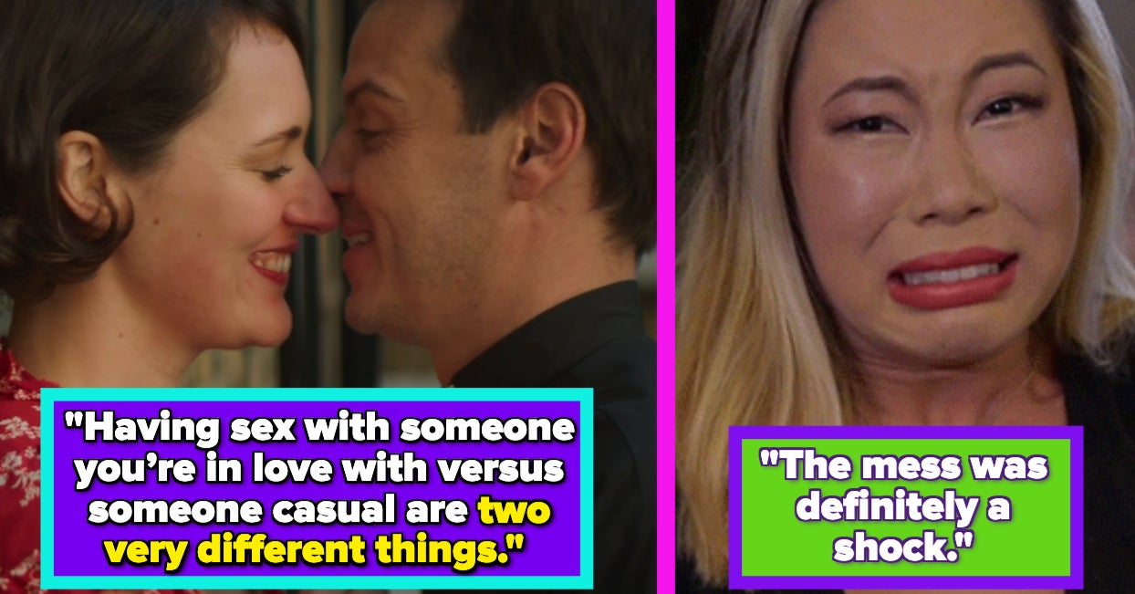 People Reveal Things They Never Knew Before Having Sex And Its