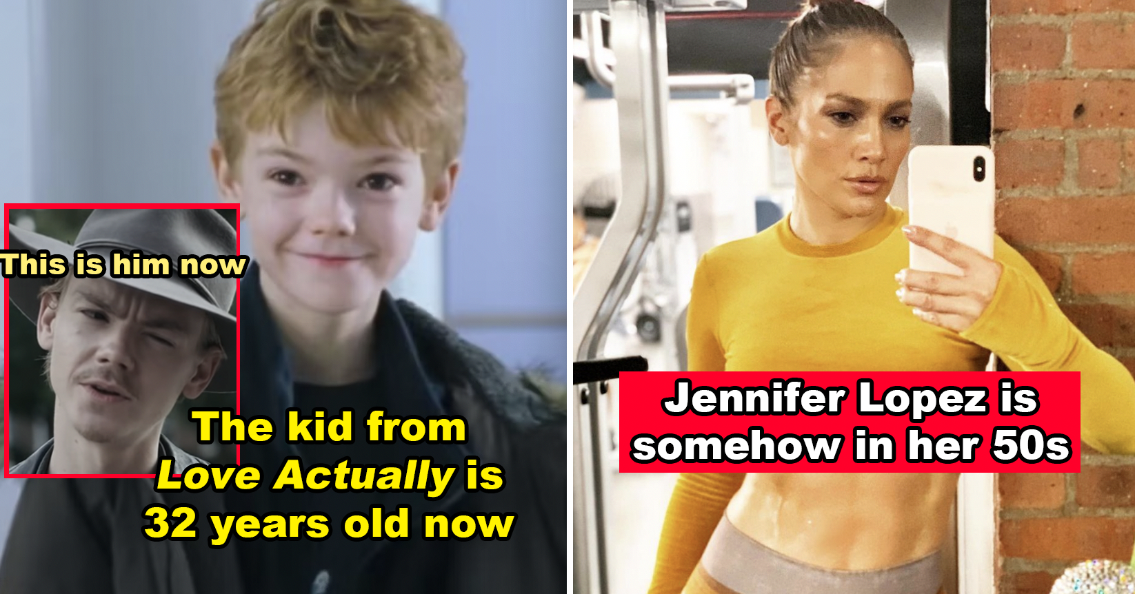 Famous People Who Are Just A Tad Bit Older Than I Ever Would Have Thought