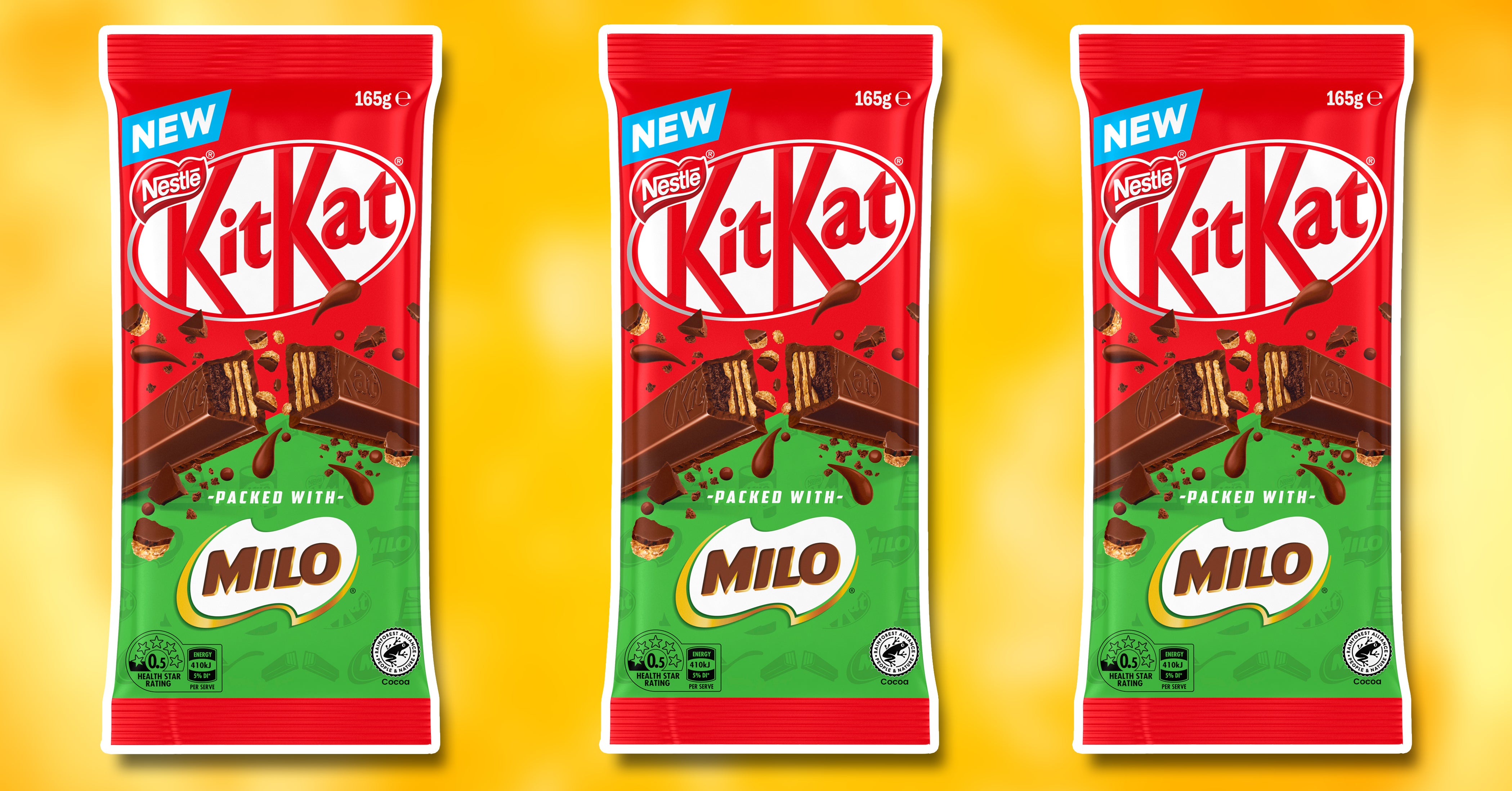 It's Official: Kit Kat Are Releasing Milo-Flavoured Choccy Blocks And ...