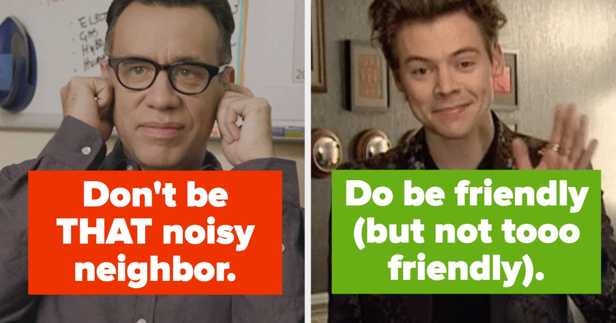 Tell Us Your Good Neighbor Etiquette Rules